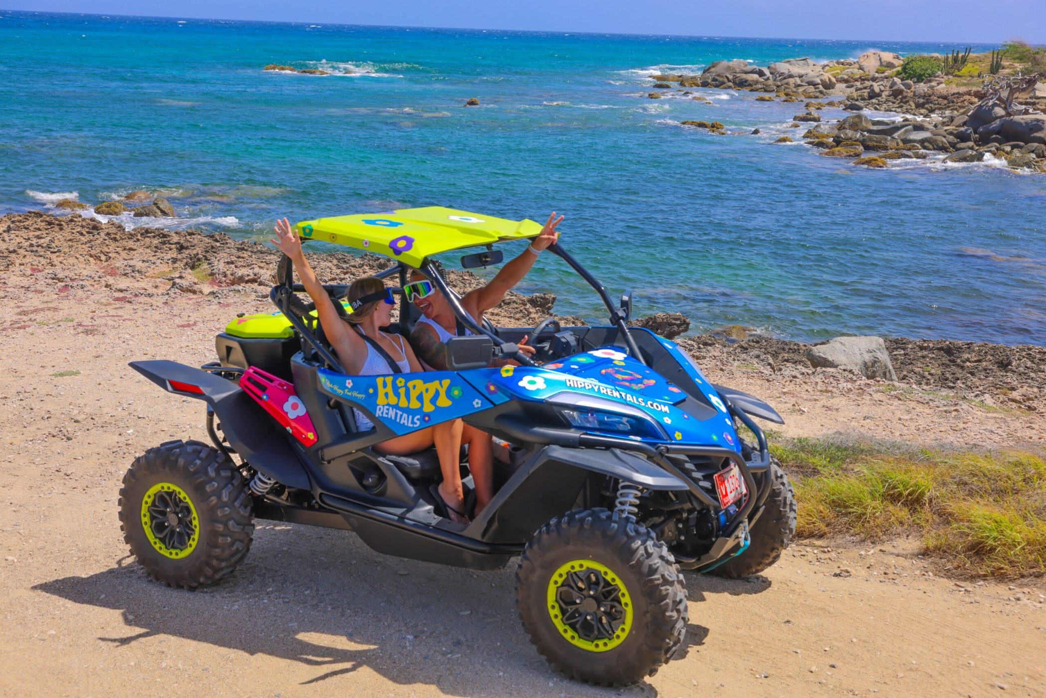 UTV Rentals | Hippy Rentals Aruba